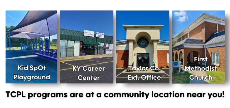 Home | Taylor County Public Library